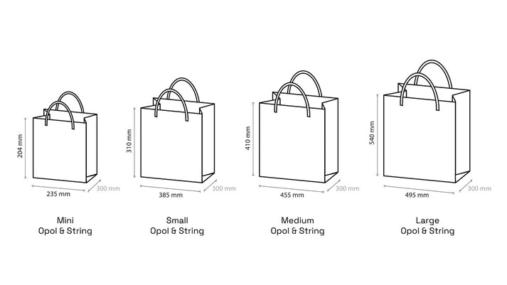 Opol and String Bags – Nu-Pack Manufacturing